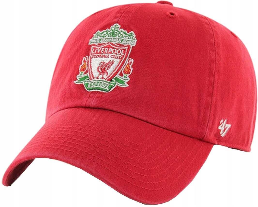 Czapka z daszkiem 47 Brand Epl Fc Liverpool Cap EPL-RGW04GWS-RDB - Ceny ...
