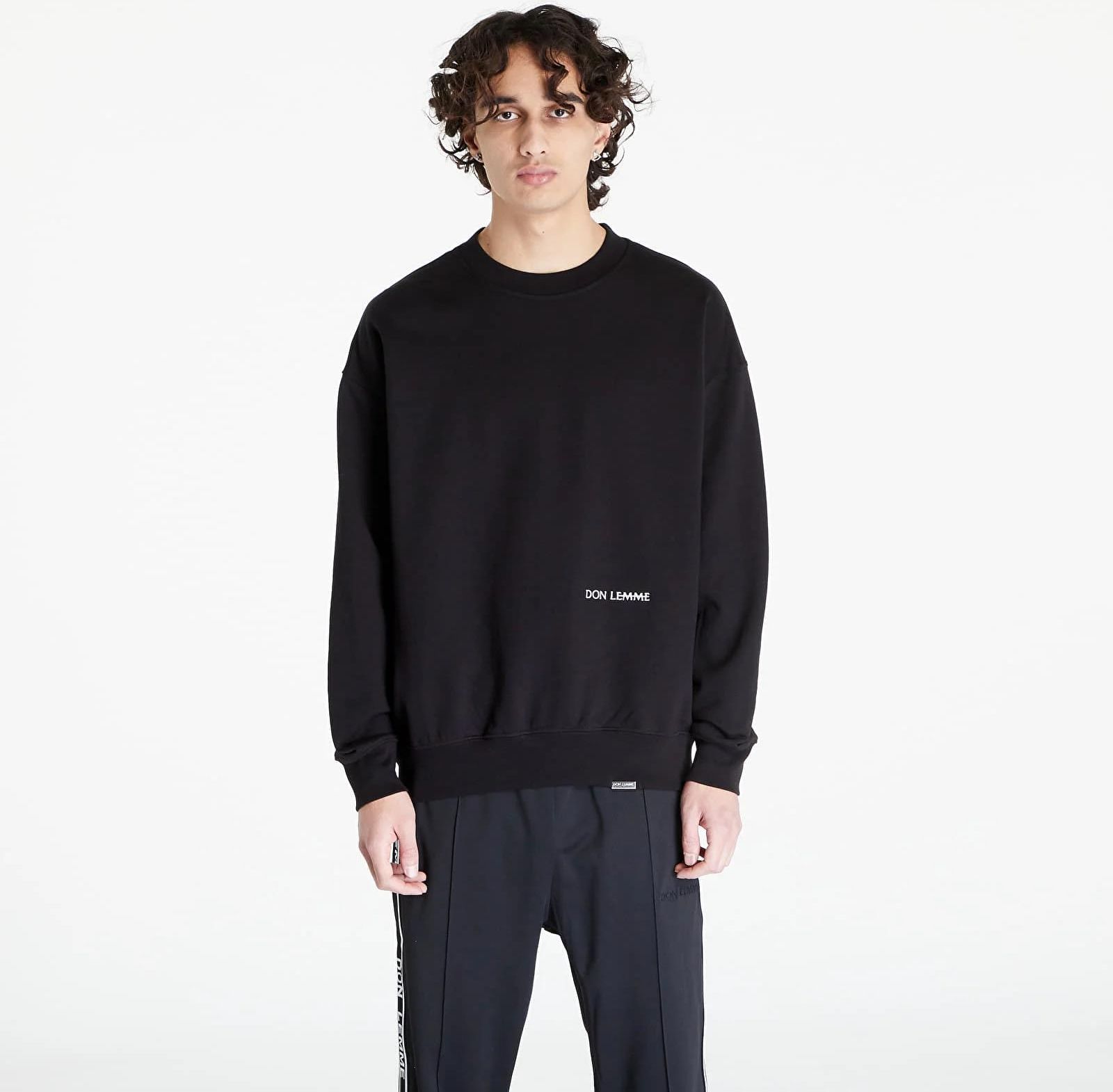 Don Lemme Asymetric Oversized Hoodie Black - Ceny i opinie - Ceneo.pl