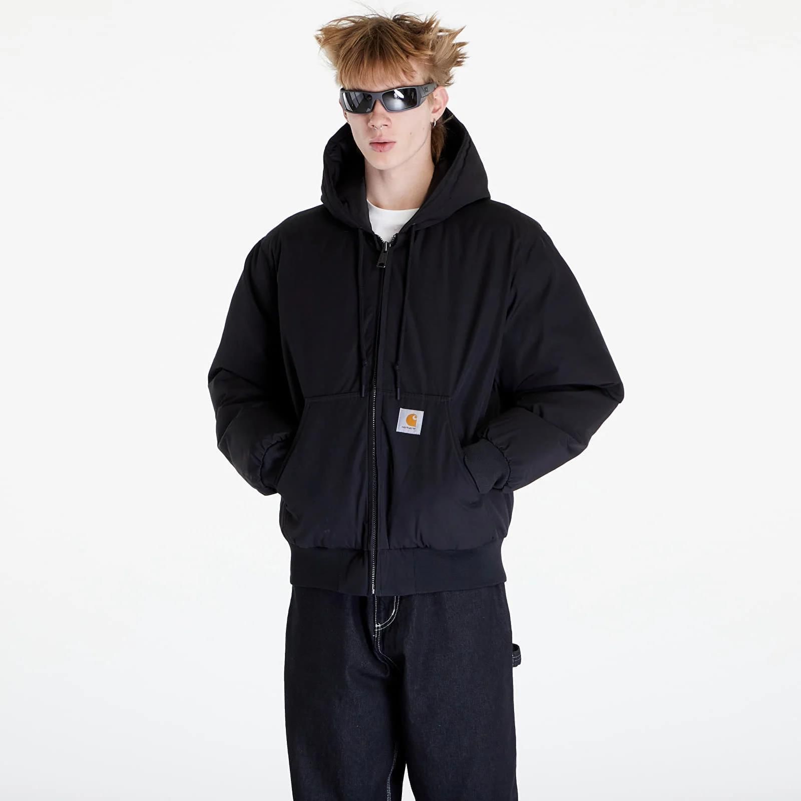 Carhartt WIP Active Cold Jacket UNISEX Black - Ceny i opinie - Ceneo.pl