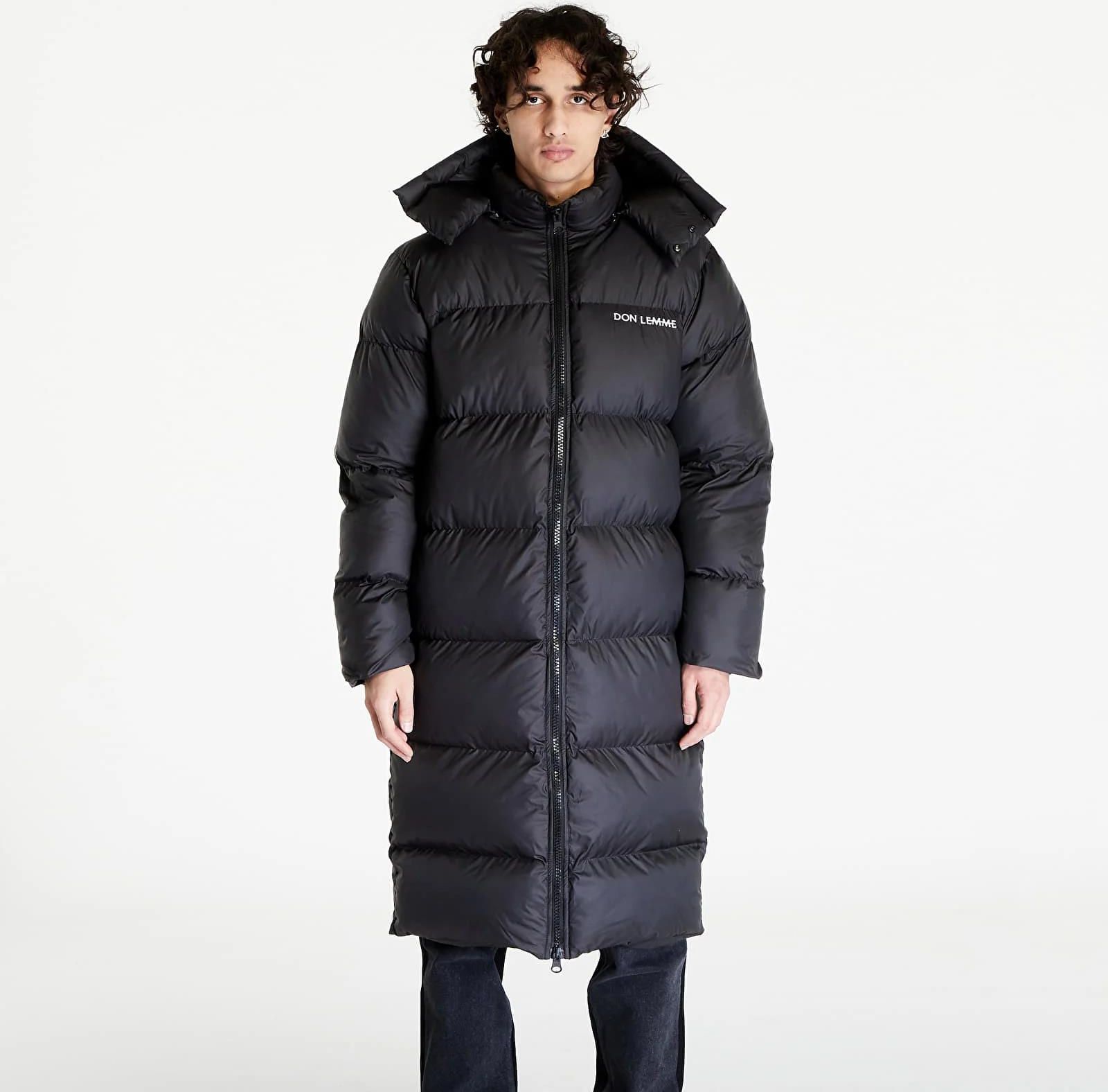 Don Lemme Winter Jacket Lenght Black - Ceny i opinie - Ceneo.pl