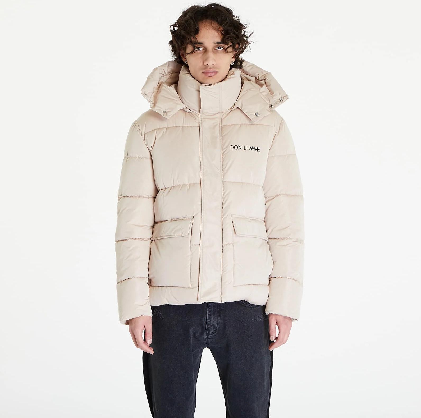 Don Lemme Winter Jacket Bright Beige - Ceny i opinie - Ceneo.pl