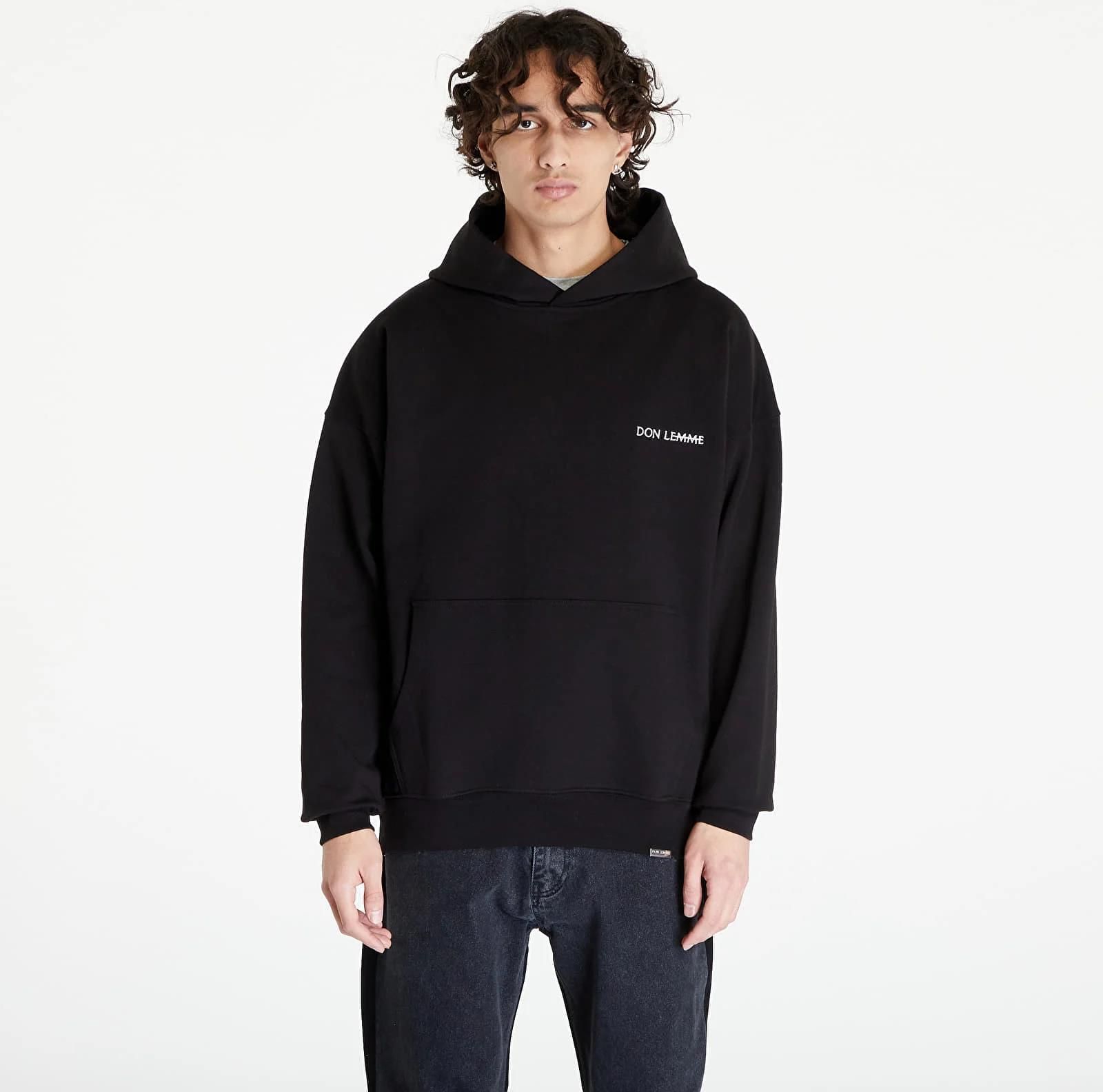 Don Lemme Gist Oversized Hoodie Black - Ceny i opinie - Ceneo.pl