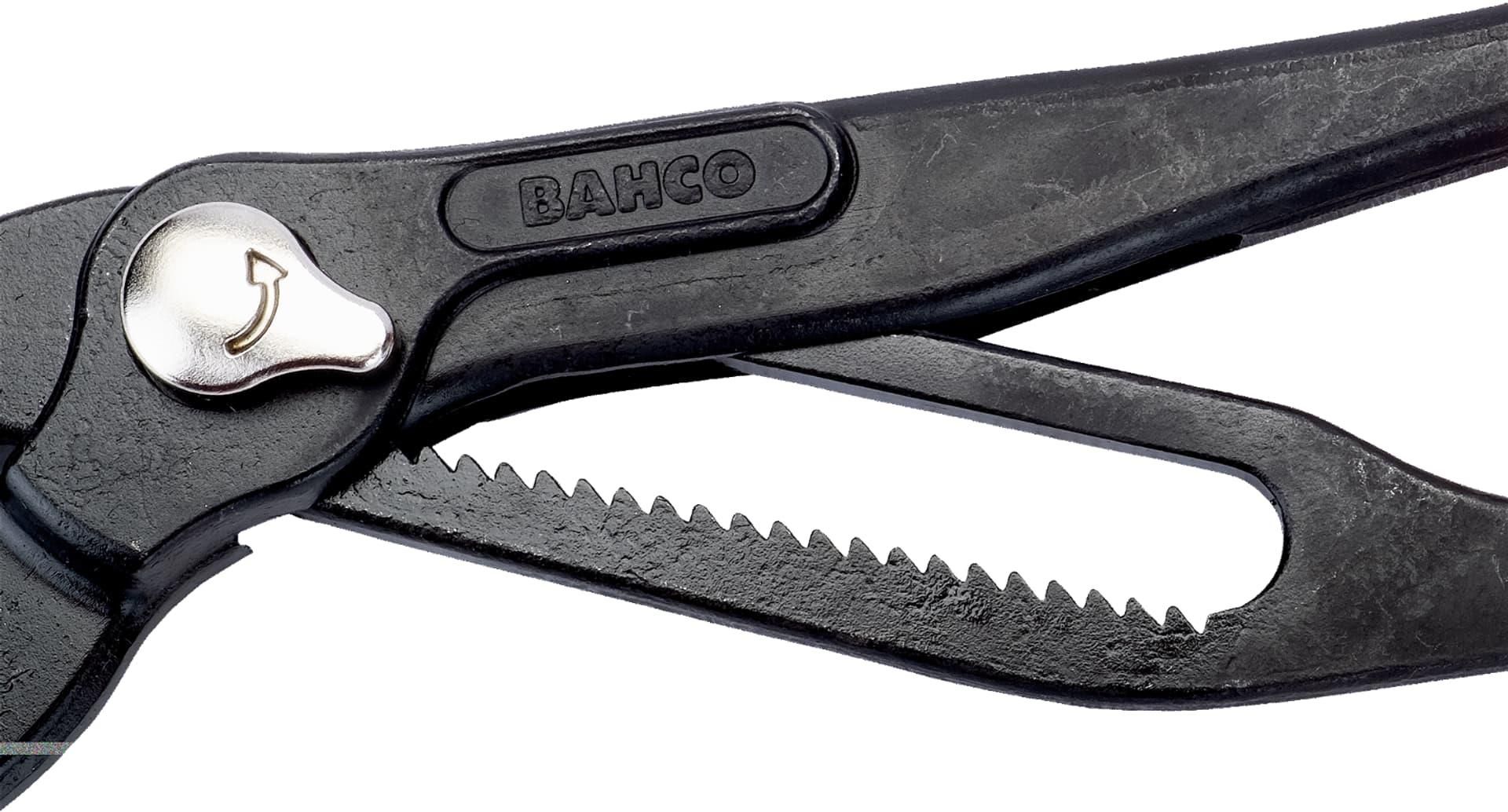 Bahco Szczypce Nastawne Z Szybką Regulacją Z Uchwytem Z Pcw 200mm ...