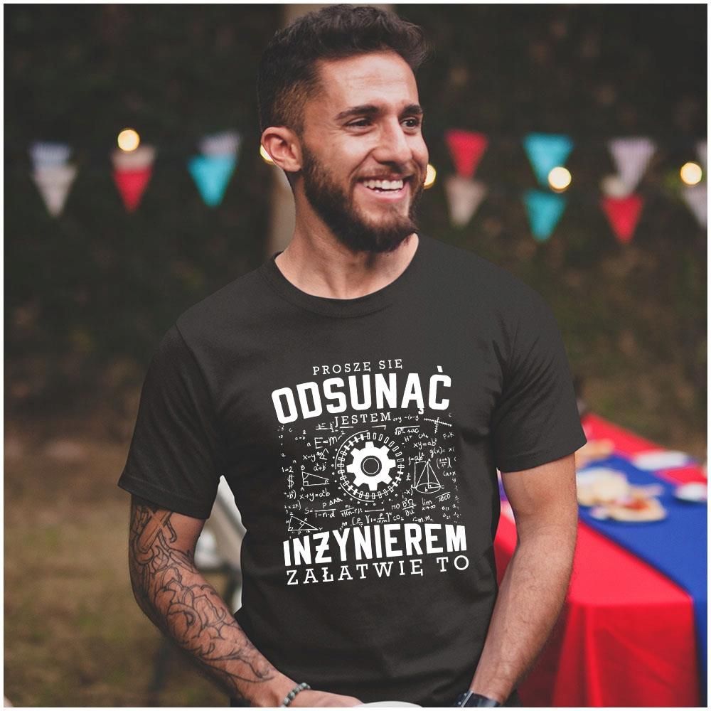 Inżynier dla Inżyniera Koszulka L - Ceny i opinie - Ceneo.pl