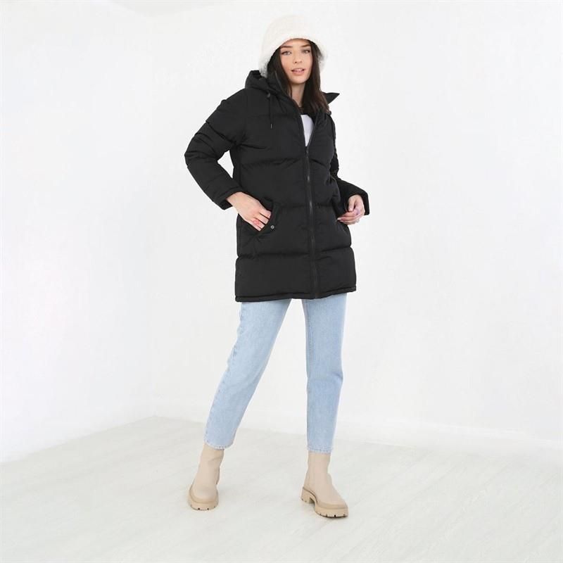 Pikowana Kurtka Ucn BS1__S Brave Soul Czarna - Ceny i opinie - Ceneo.pl