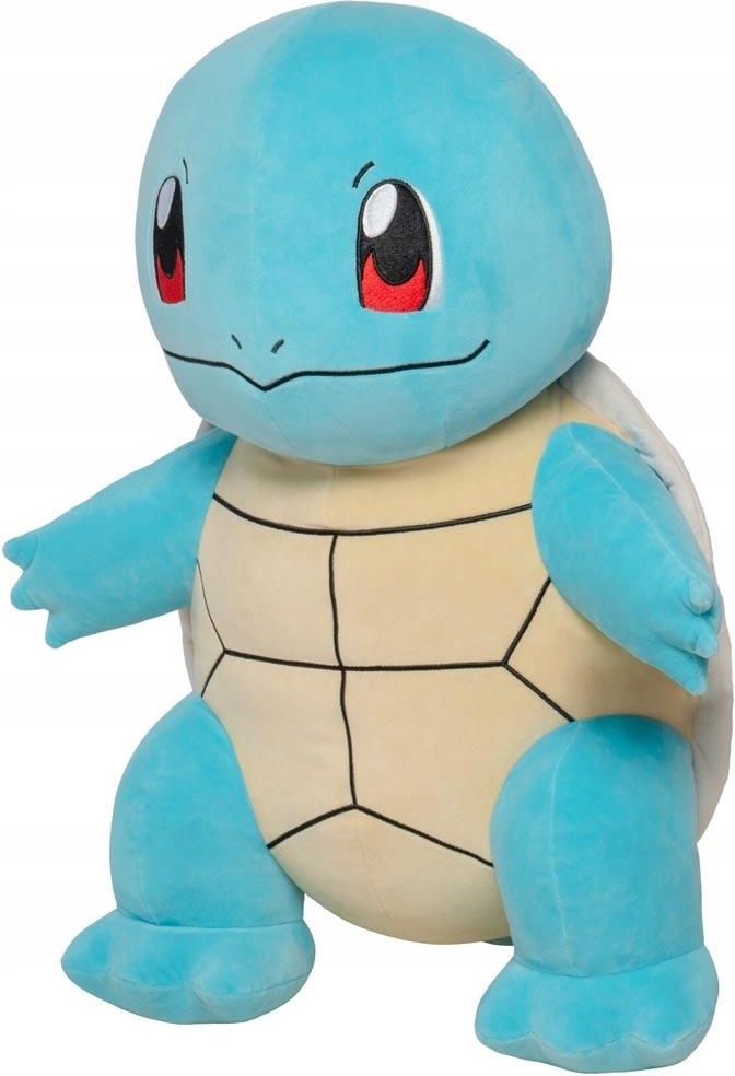 Jazwares Pokemon Squirtle Pluszak 60Cm - Ceny i opinie - Ceneo.pl