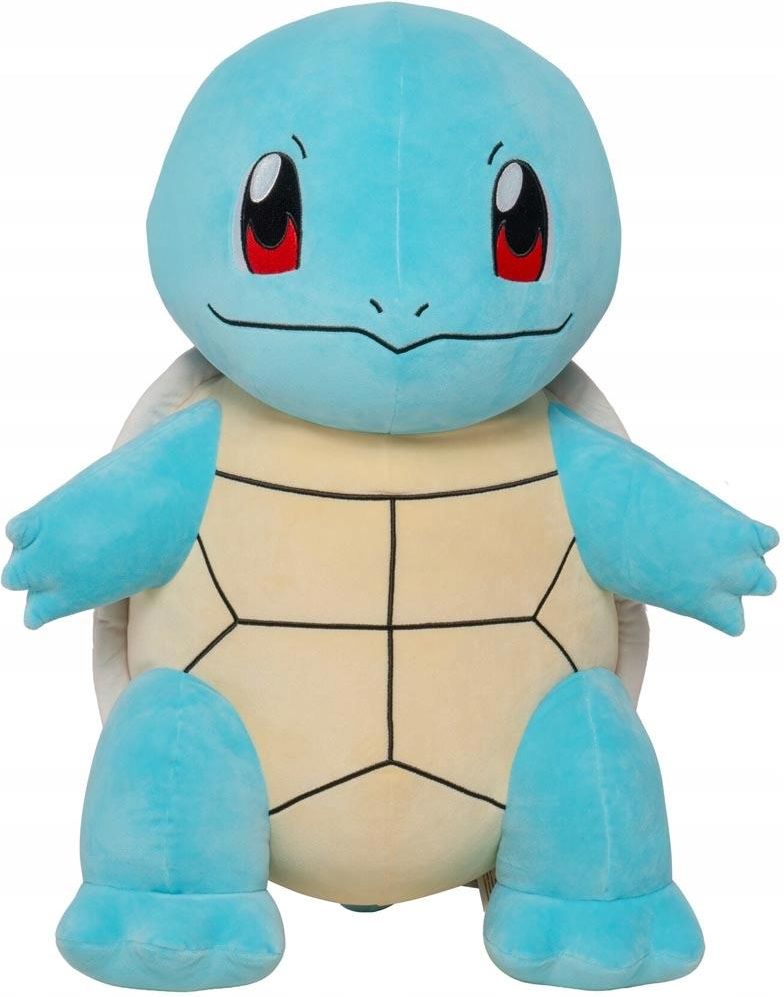 Jazwares Pokemon Squirtle Pluszak 60Cm - Ceny i opinie - Ceneo.pl
