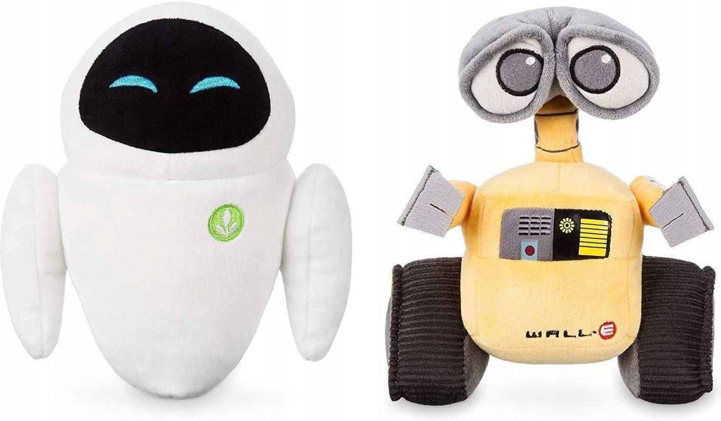 Disney Maskotka Robot Wall- Walle Eva - Ceny i opinie - Ceneo.pl