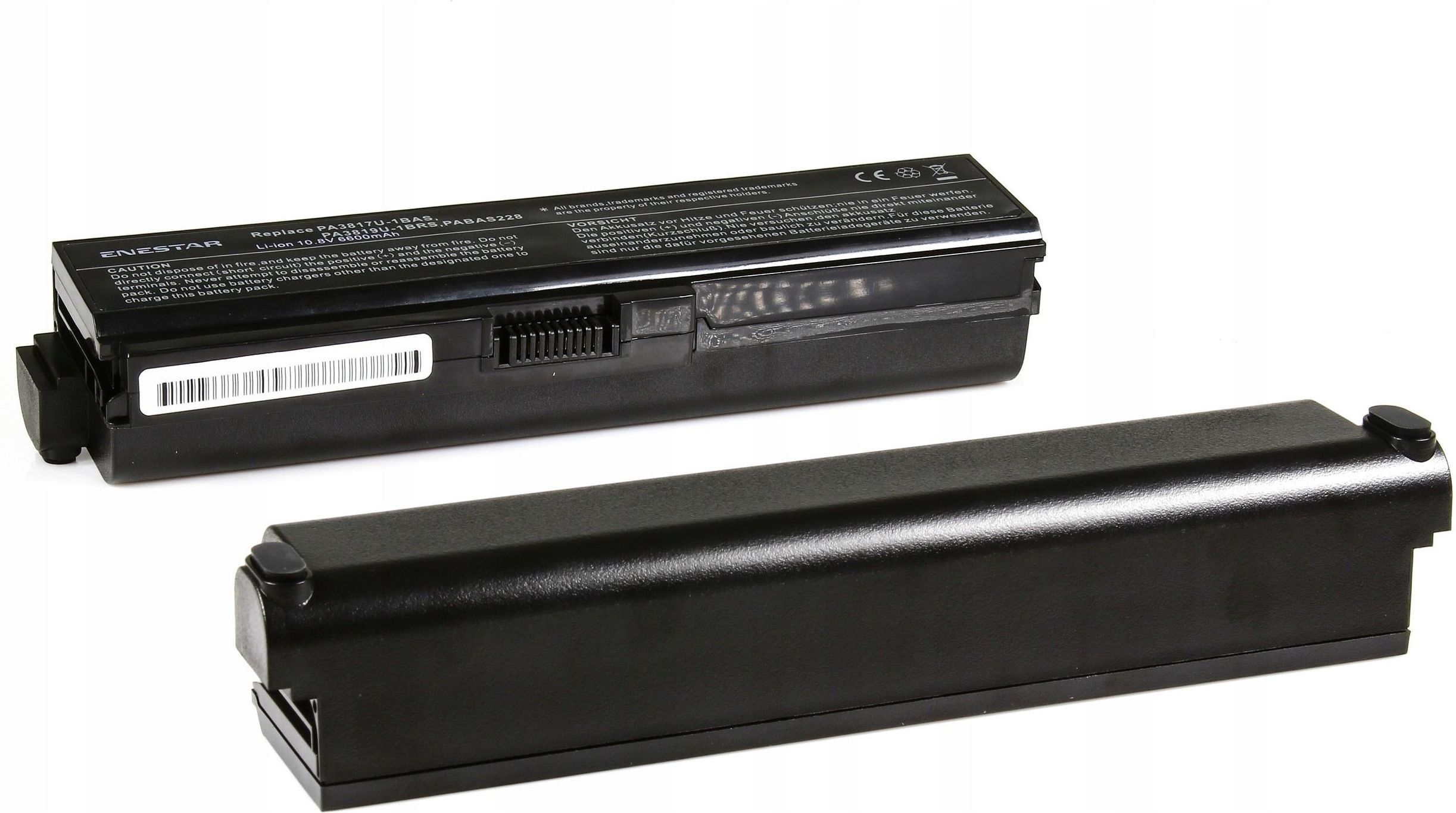 Bateria do laptopa Enestar do Toshiba Satellite C670D-122 (096I2184405 ...