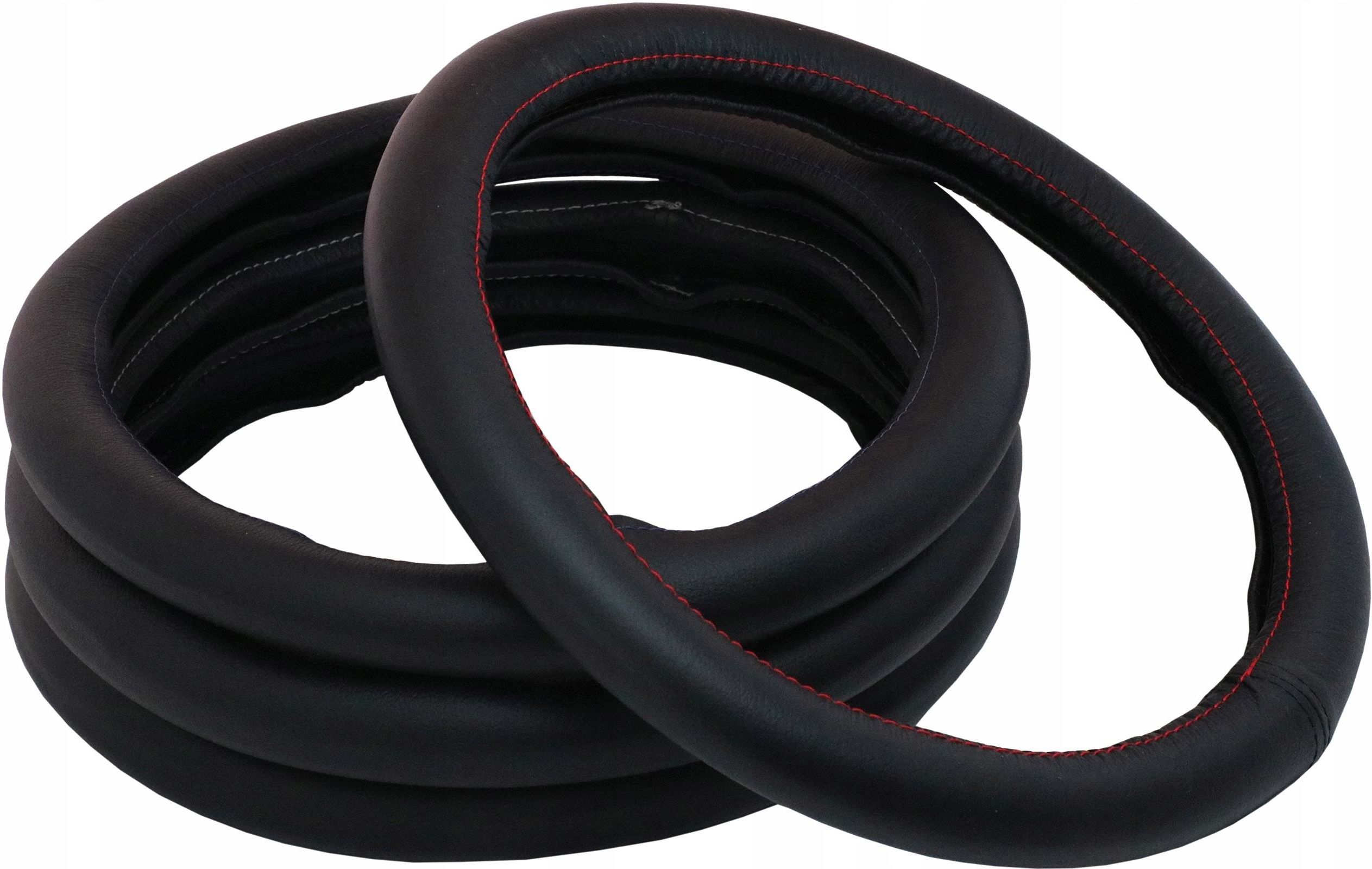 Pokrowiec samochodowy Pok-Ter Nakładka Na Kierownice Skóra Naturalna ...