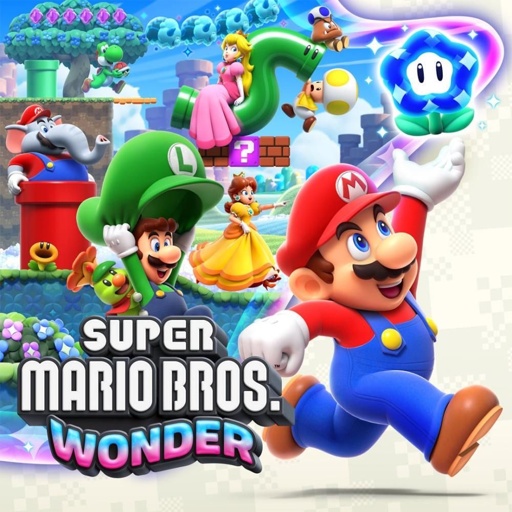 Super Mario Bros. Wonder (Gra NS Digital) - Ceny i opinie - Ceneo.pl