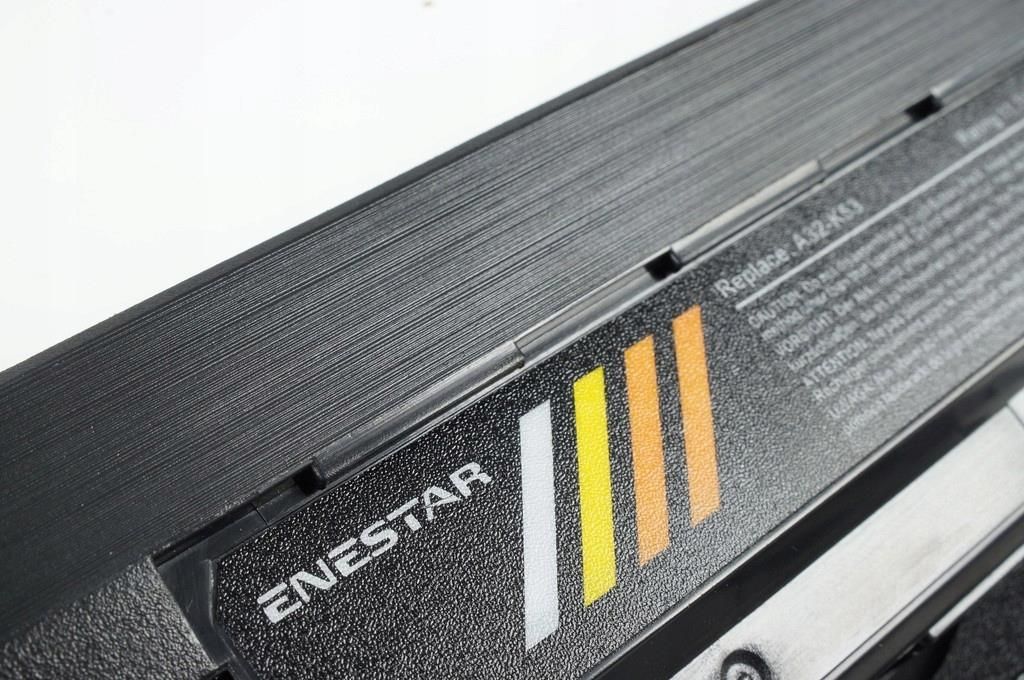 Bateria do laptopa Enestar 6600mAh do Asus K53Z-SX069 (142041369 ...