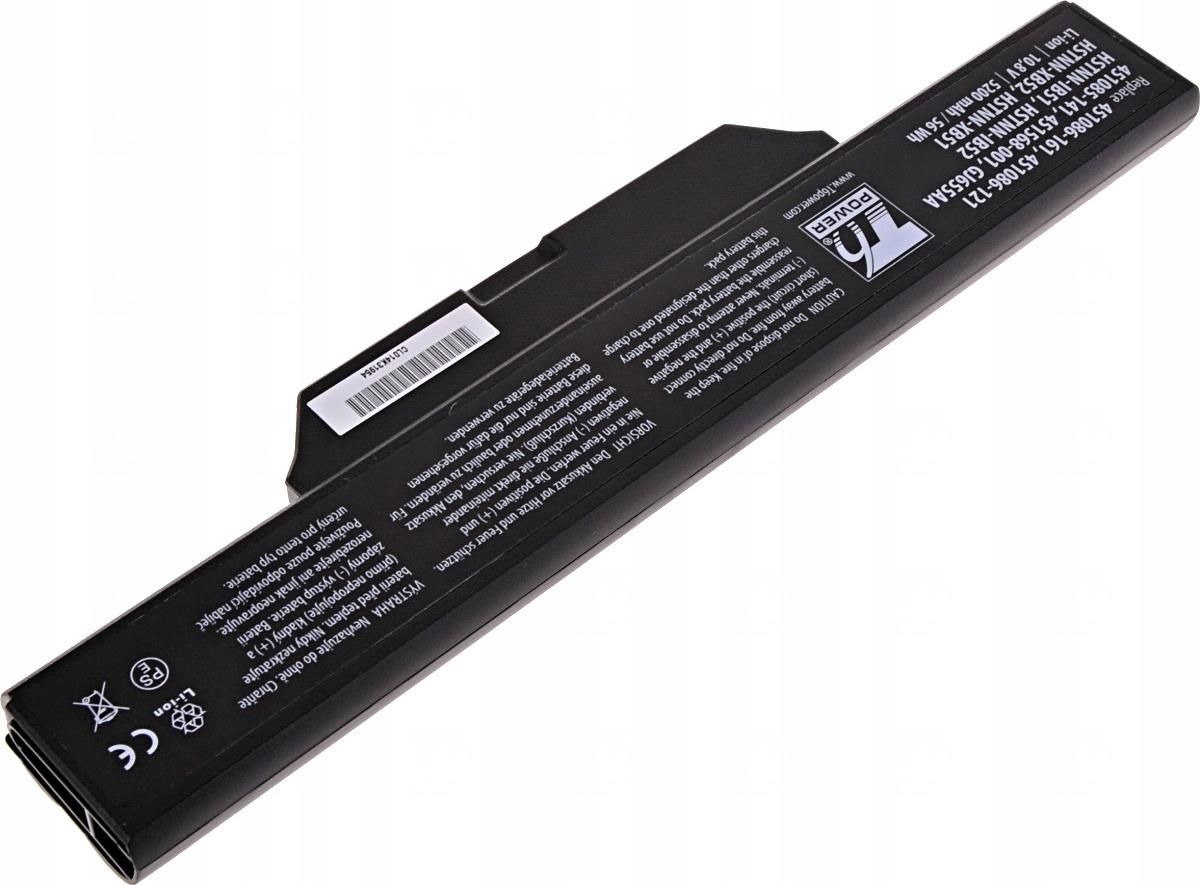 Bateria do laptopa T6 Power do Compaq 451086-621 (NBHP0036_V105767 ...
