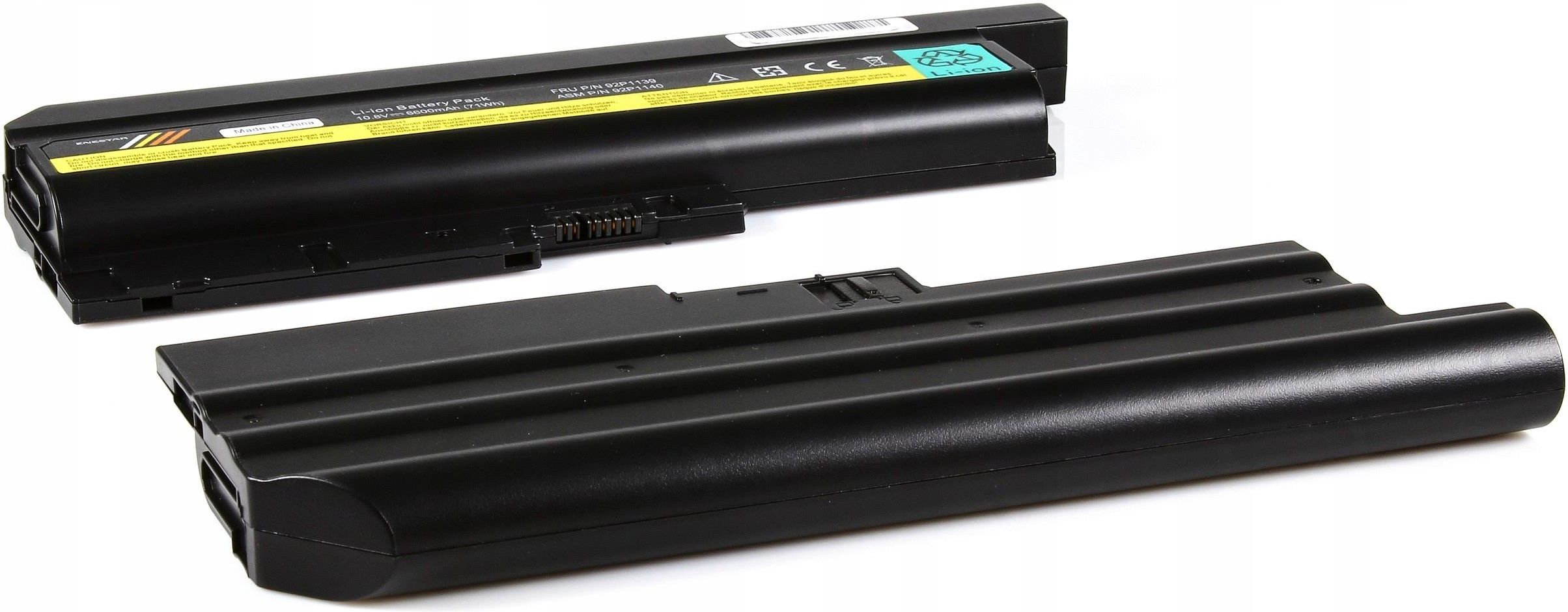 Bateria do laptopa Enestar do Lenovo Thinkpad T61 (6460) (212120888 ...