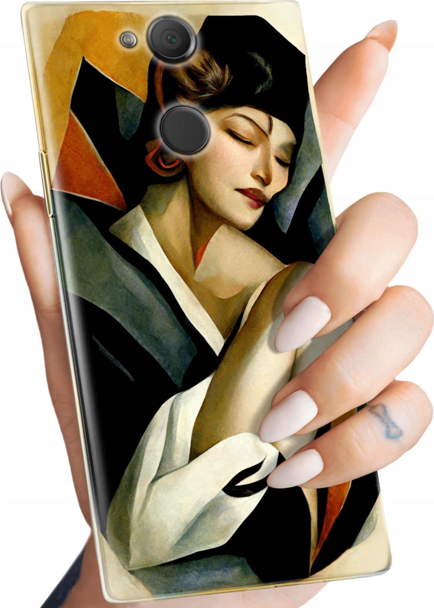 Hello Case Etui Do Sony Xperia Xa2 Art Deco Łempicka Tamara Barbier ...