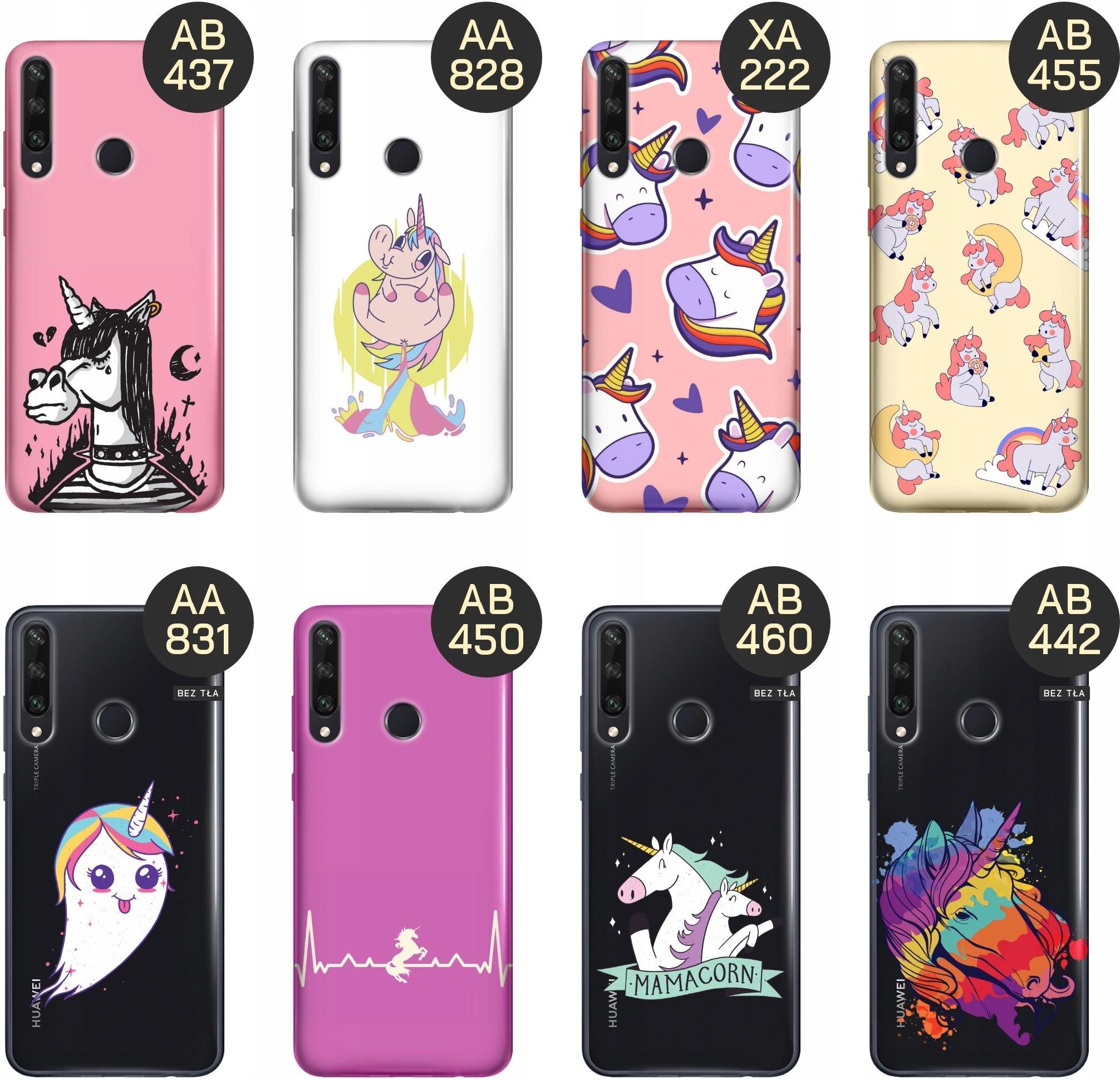 Hello Case Etui Do Huawei Y6P Jednorożec Bajki Księżniczki Obudowa ...
