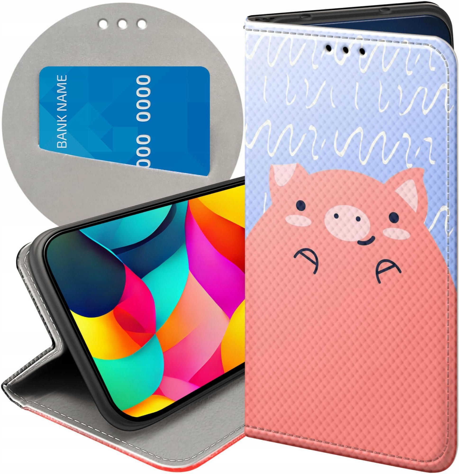 Hello Case Etui Z Klapką Do Nokia 5 4 Świnka Peppa Bajka Futerał ...