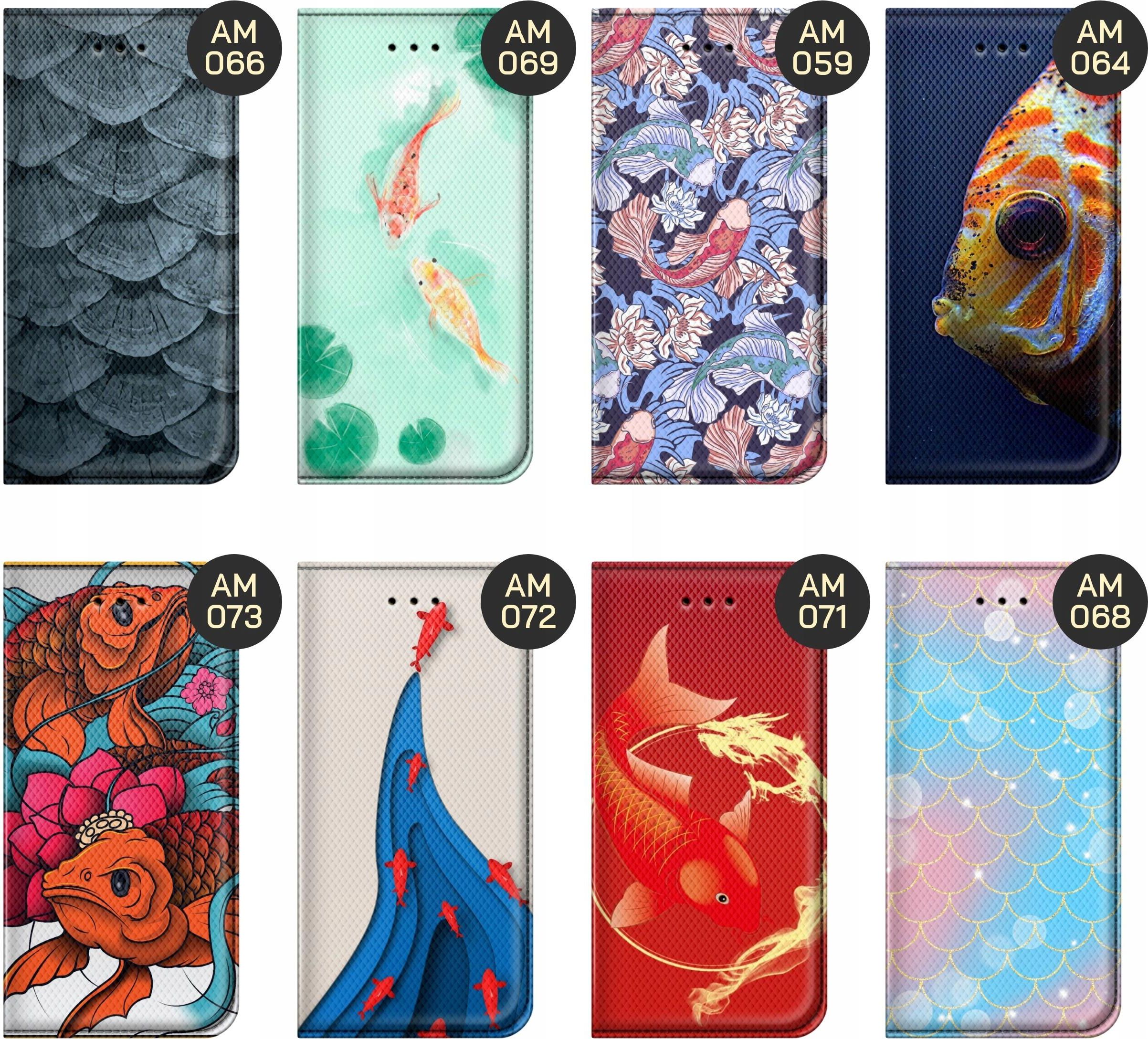 Hello Case Etui Z Klapką Do Motorola One Vision P40 Ryby Rybki Fish ...