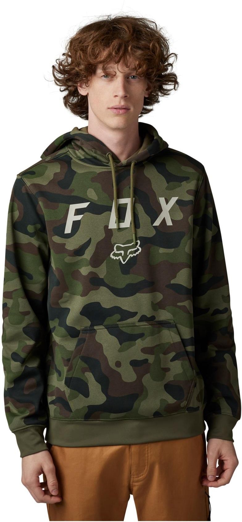 Bluza Z Kapturem Fox Vzns Camo Pullover Green M - Ceny i opinie - Ceneo.pl