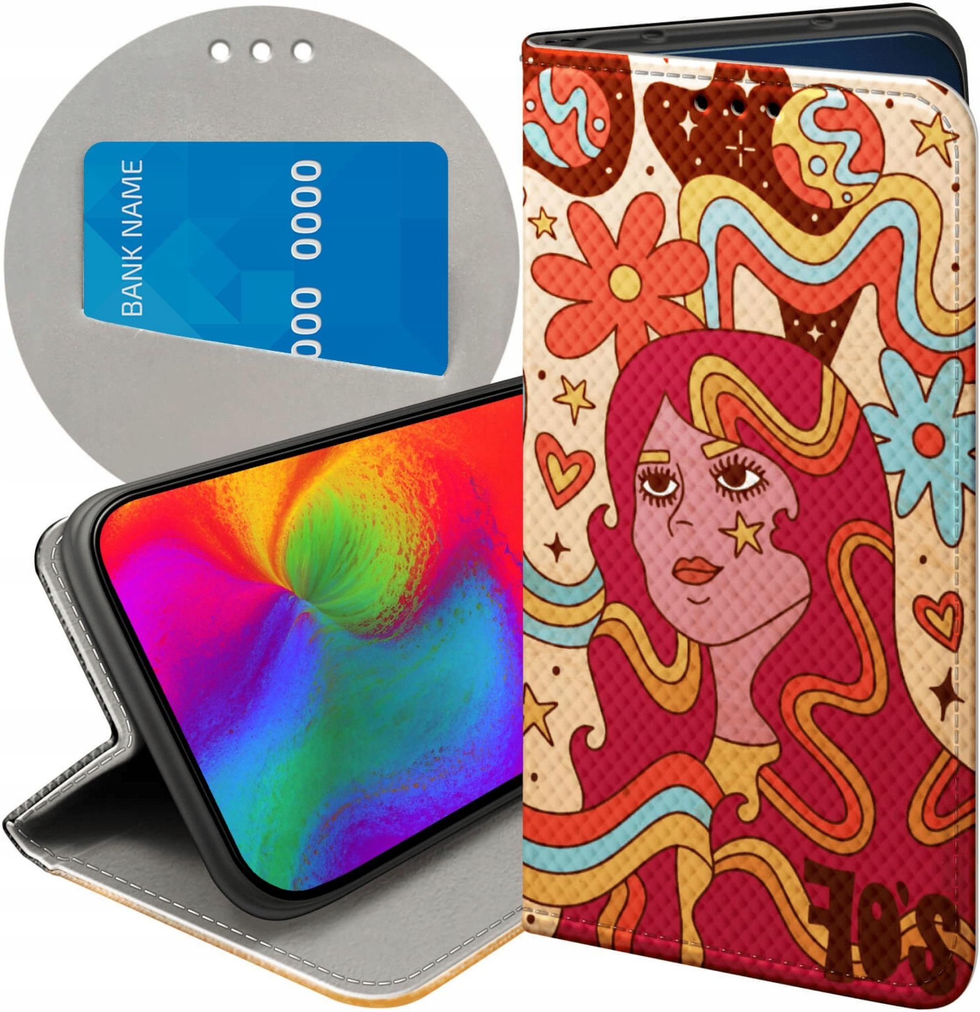 Hello Case Etui Z Klapką Do Xiaomi 11T 5G Pro Hippie Peace Hippisi ...
