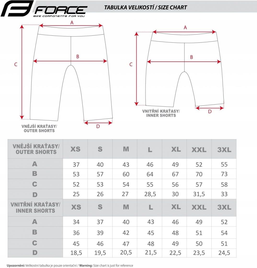 Force Blade Spodenki Rowerowe Mtb Xl. - Ceny i opinie - Ceneo.pl