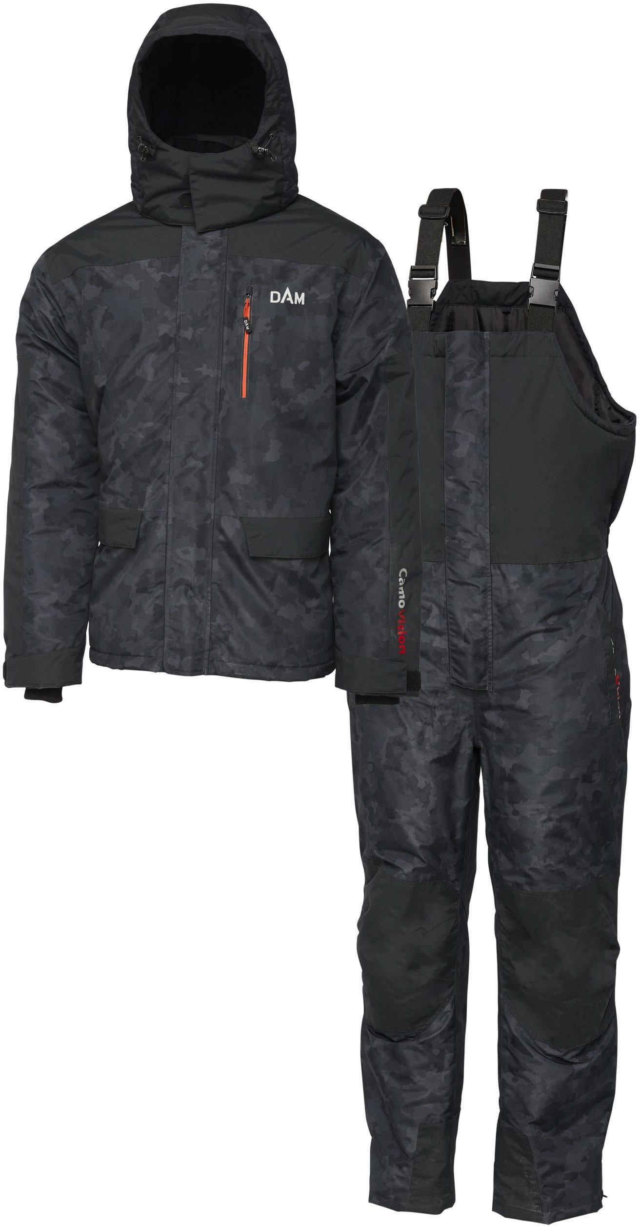 Dam Camovision Thermo Suit Xl Camo Black Dag022 ICPL5706301655066 ...