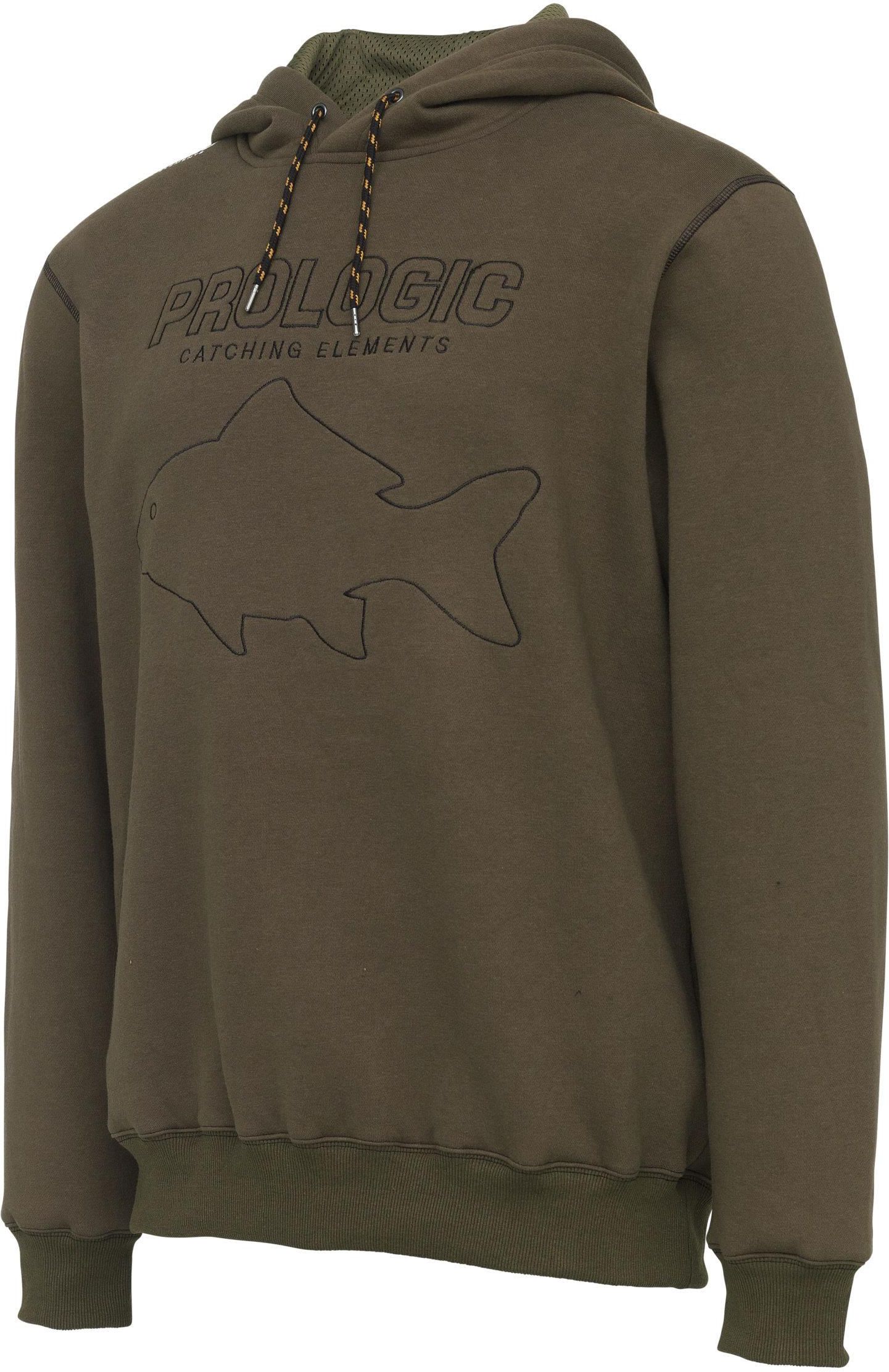 Prologic Mega Fish Hoodie L Army Green Plg066 ICPL5706301737618 - Ceny ...