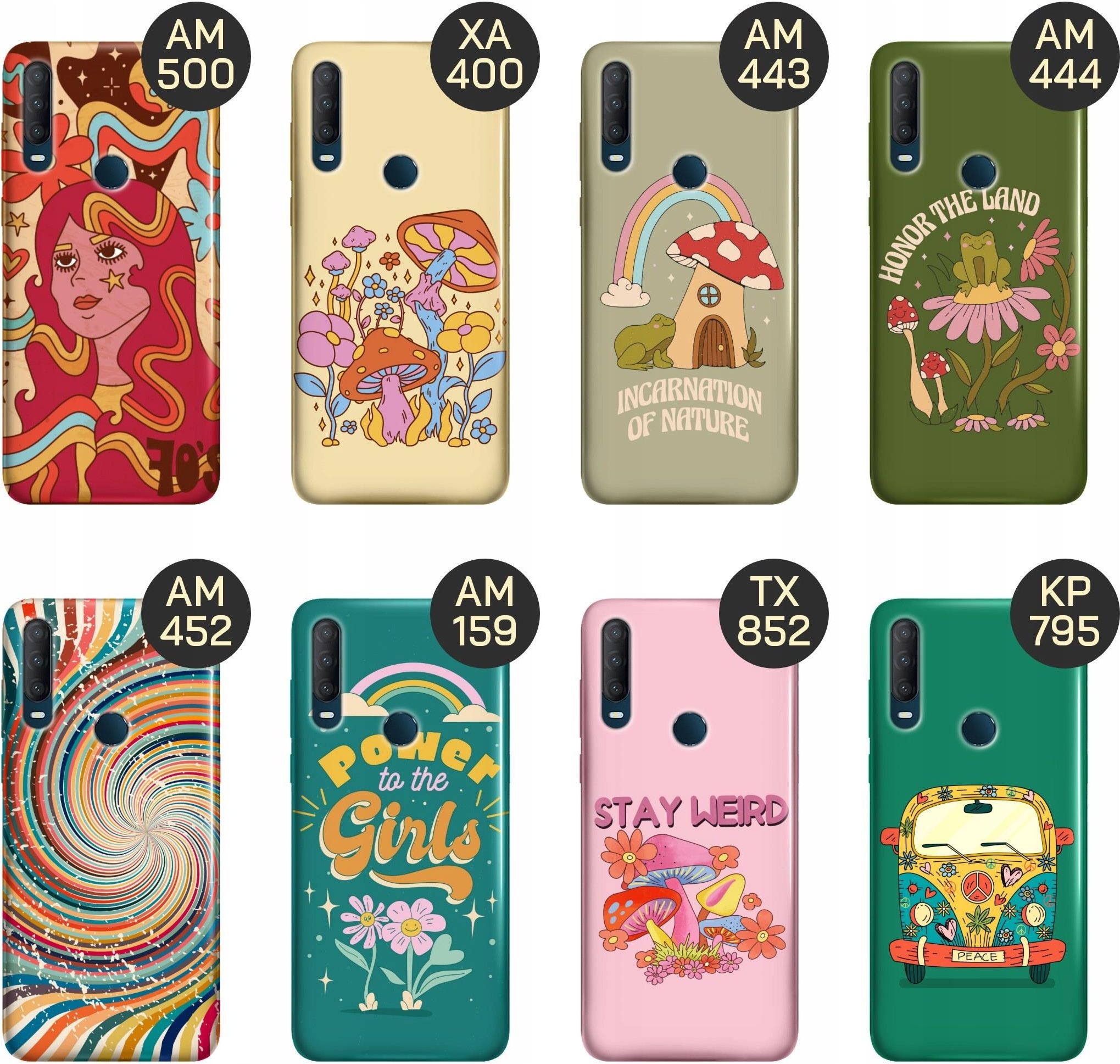 Hello Case Etui Do Alcatel 1S 2020 Hippie Peace Hippisi Obudowa ...