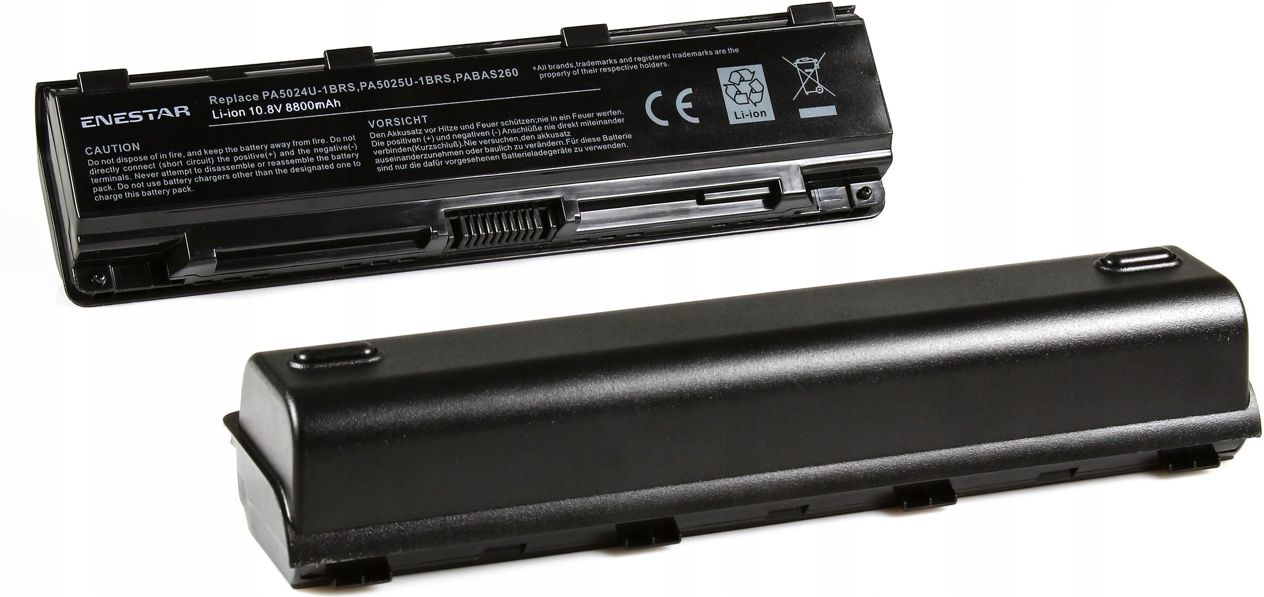 Bateria do laptopa Enestar do Toshiba Satellite C55-A5242 (282197507 ... Bateria do laptopa Enestar do Toshiba Satellite C55-A5242 (282197507 ...