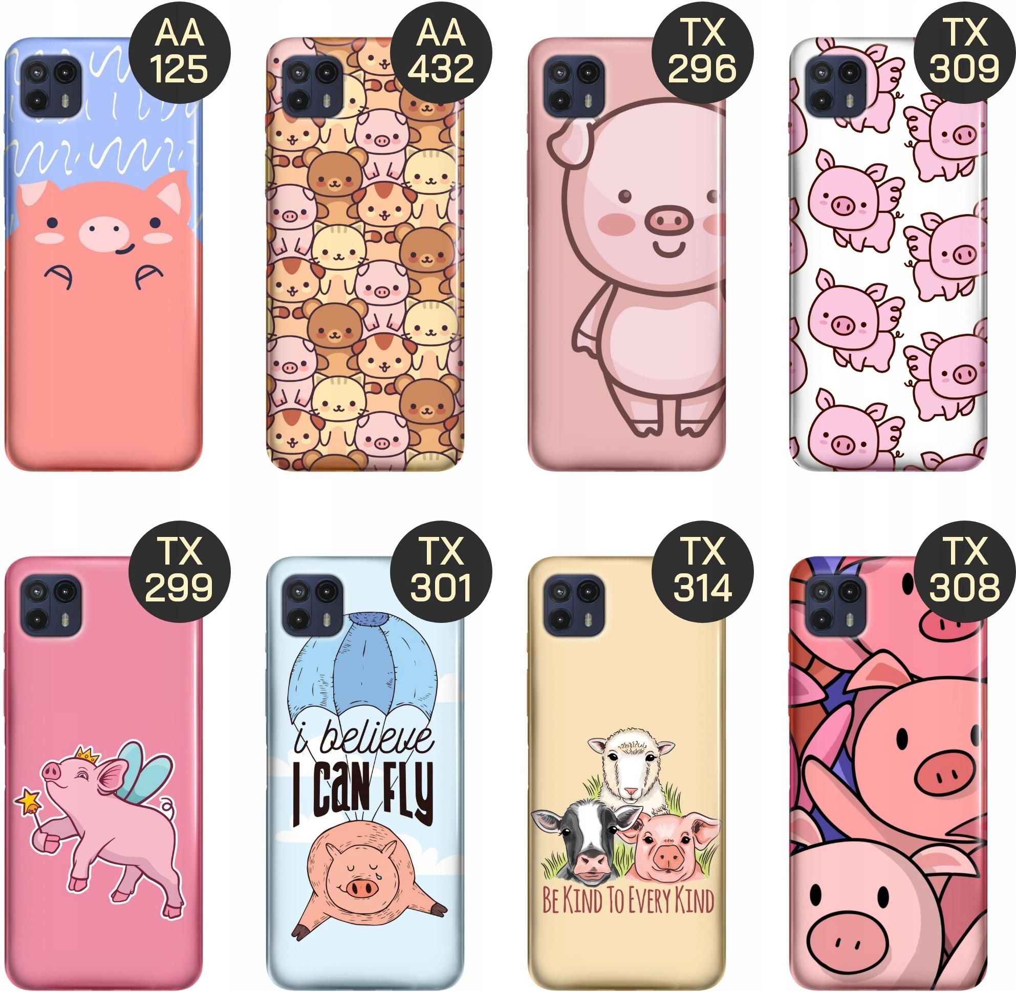 Hello Case Etui Do Motorola Moto G50 5G Świnka Peppa Bajka Obudowa ...