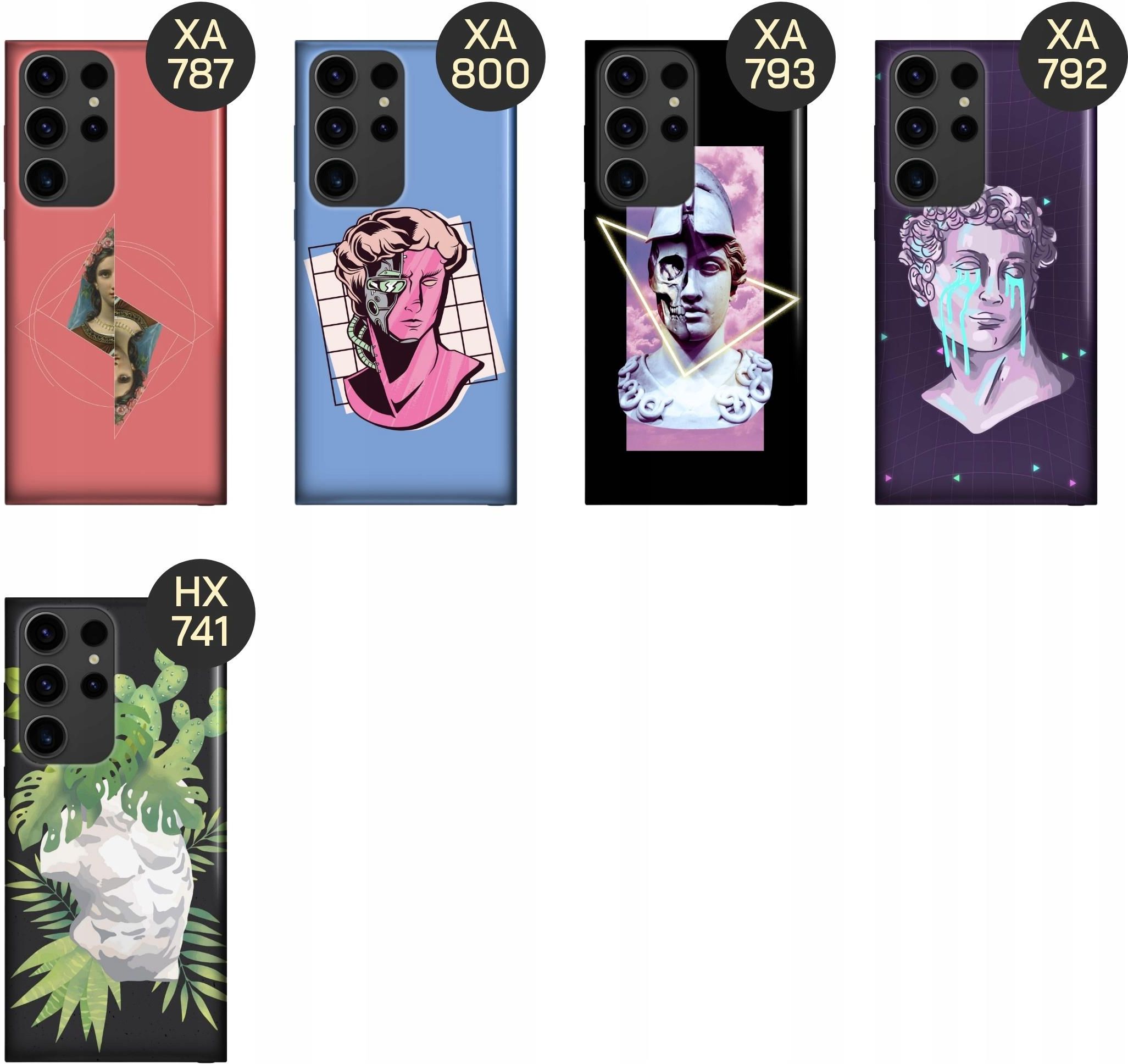 Hello Case Etui Do Samsung Galaxy S24 Ultra Klasyka Classic Rzeźba ...