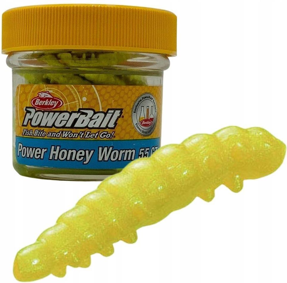 Berkley Powerbait Honey Worm Garlic Yellow 25Mm 1345790 - Ceny i opinie ...