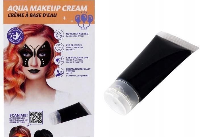 Goodmark Farba Do Malowania Twarzy I Ciała 20Ml Czarna Black Buzi ...