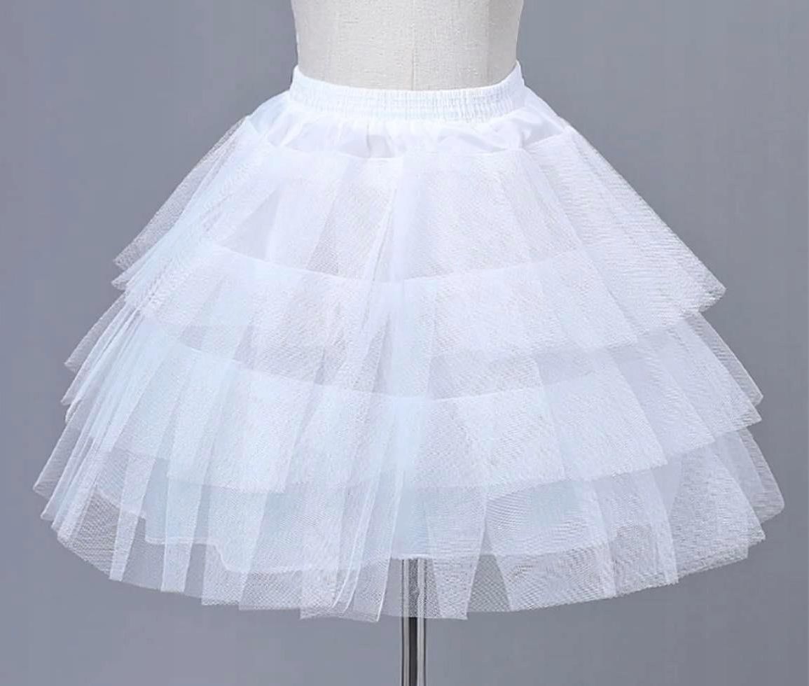 Halka Tiulowa Pod Sukienkę Usztywniająca Push Tutu 110-116 - Ceny i ...