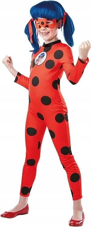 Rubie'S Miraculous Biedronka I Czarny Kot Strój Ladybug Miraculous 5-6 ...