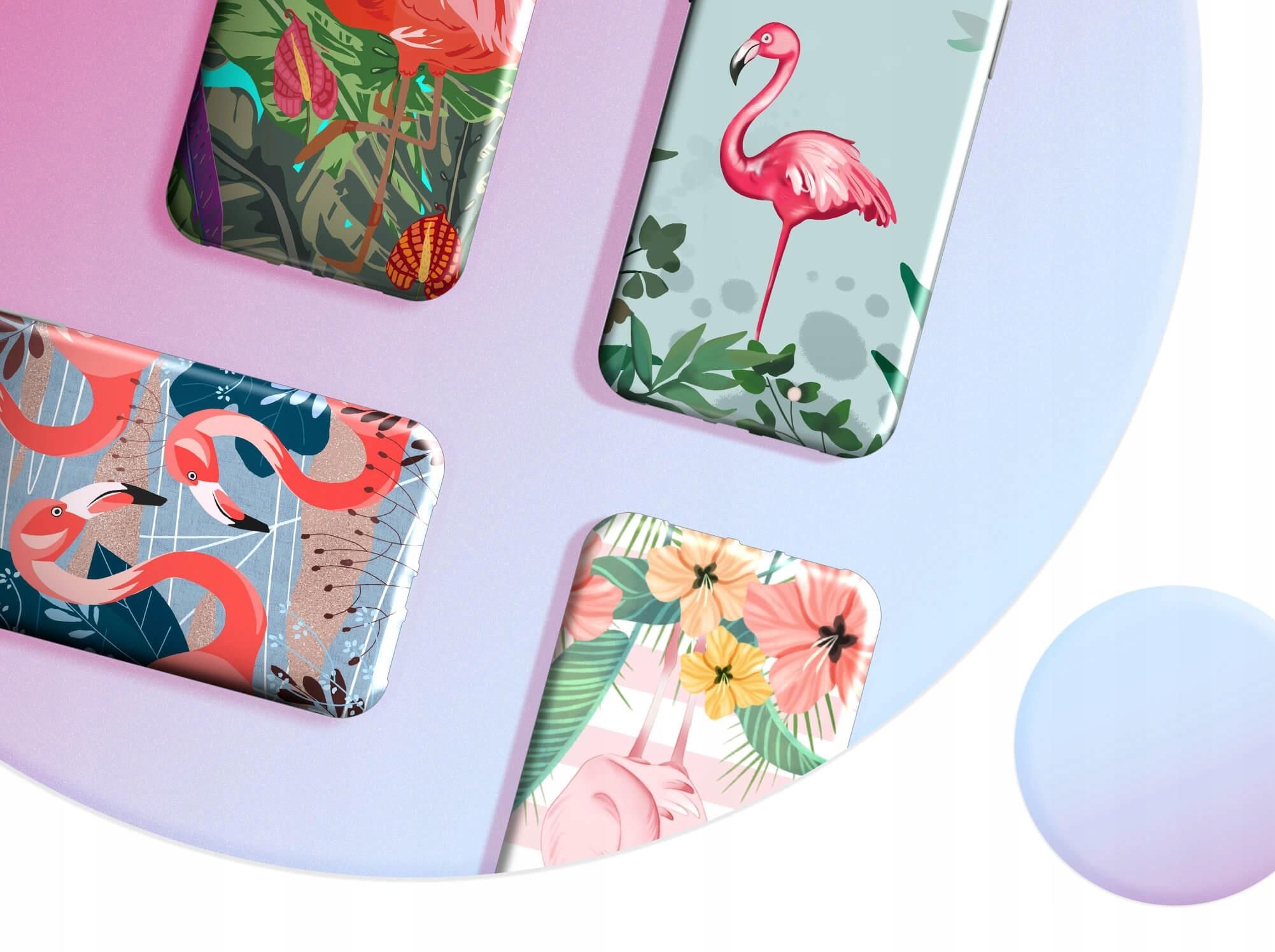 Hello Case Etui Do Nokia 3 4 Flaming Flamingi Ptaki Obudowa Pokrowiec ...