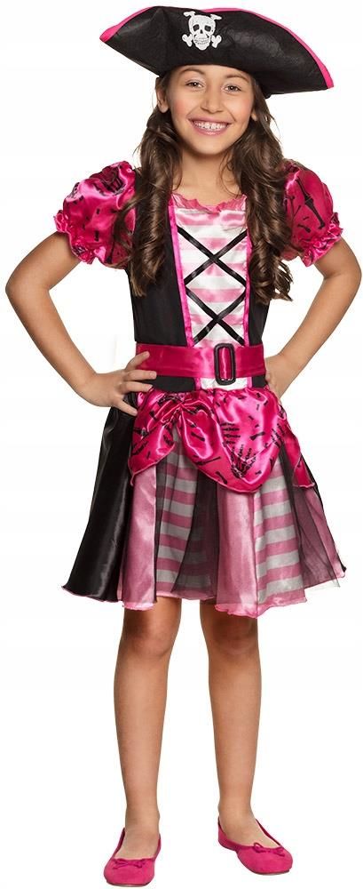 Boland Strój Piratki Sukienka Piratka 4-6 Lat - Ceny i opinie - Ceneo.pl