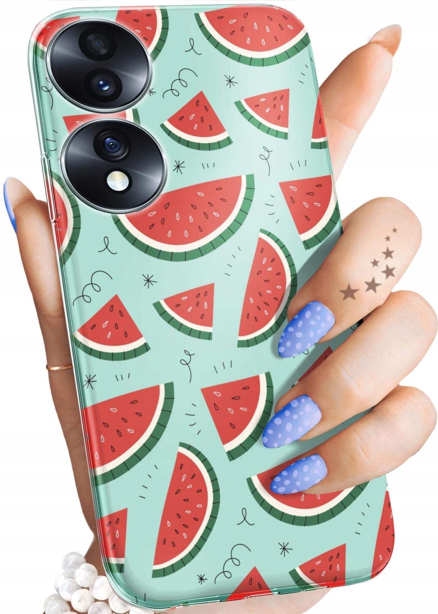 Hello Case Etui Do Huawei Honor X8 5G X6 70 Lite Owoce Obudowa - Etui ...