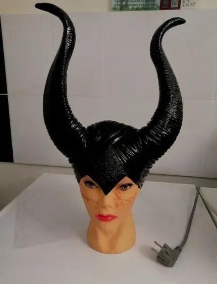Rogi Maleficent Cosplay Czarny Lateks - Ceny i opinie - Ceneo.pl