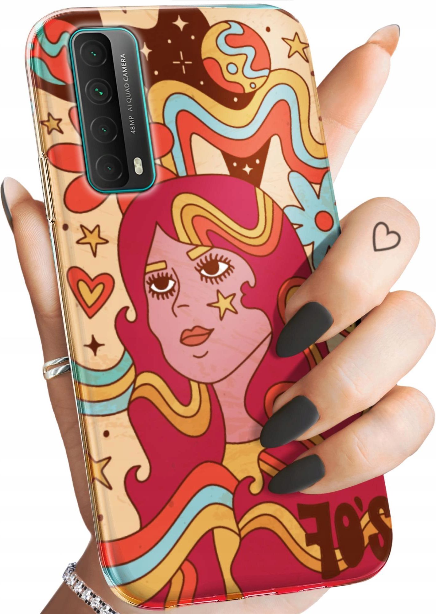 Hello Case Etui Do Huawei P Smart 2021 Hippie Peace Hippisi Obudowa ...