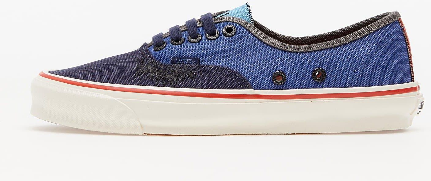 Vans Vault OG Authentic LX (Nigel Cabourn) Crazy Navy/ Mix - Ceny i ...