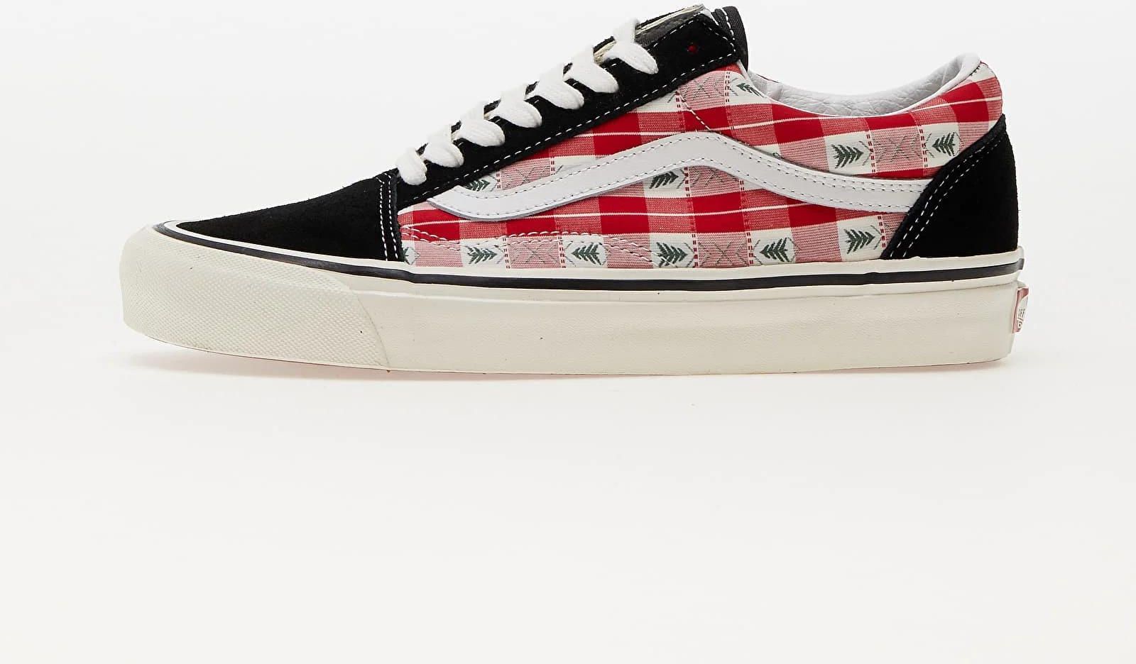 Vans Old Skool 36 DX Anaheim Factory Og Plaid Red - Ceny i opinie ...