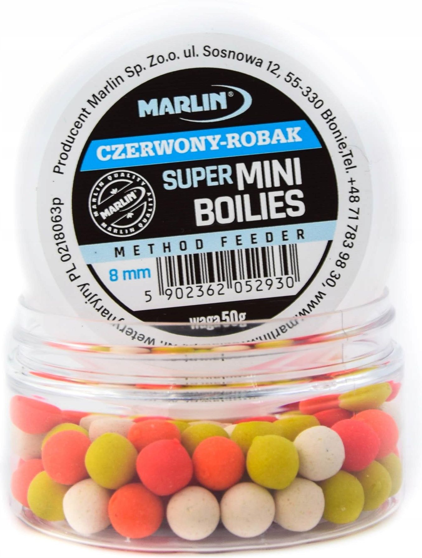 Marlin Kulki Mini Boiles 8Mm Durian M453 - Ceny i opinie - Ceneo.pl