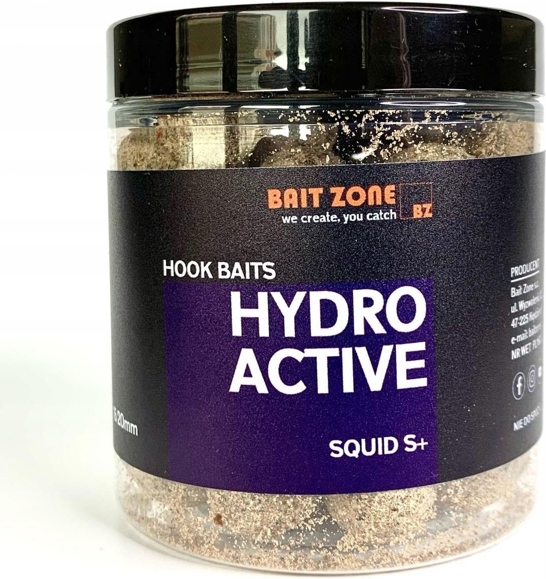 Bait Zone Kulki Hydro Active Squid S+ 16Mm 250Ml Bait Zone BZHAS - Ceny ...