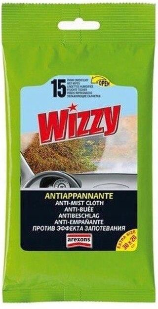 Arexons Środek Antyroszeniowy Wizzy Chusteczki 15Szt. - Opinie i ceny ...