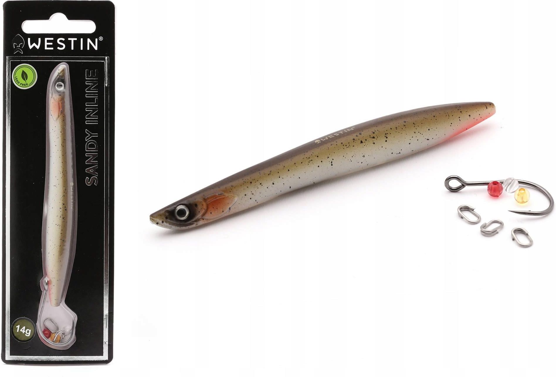 Westin Pilker Sandy Inline 10,5Cm 18G M106697066 - Ceny i opinie - Ceneo.pl