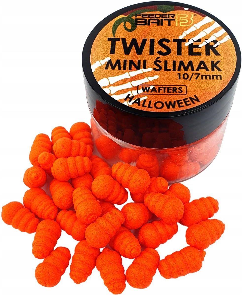 Feeder Bait Twister Mini Ślimak 10 7Mm Halloween Wafters FB3599 - Ceny ...