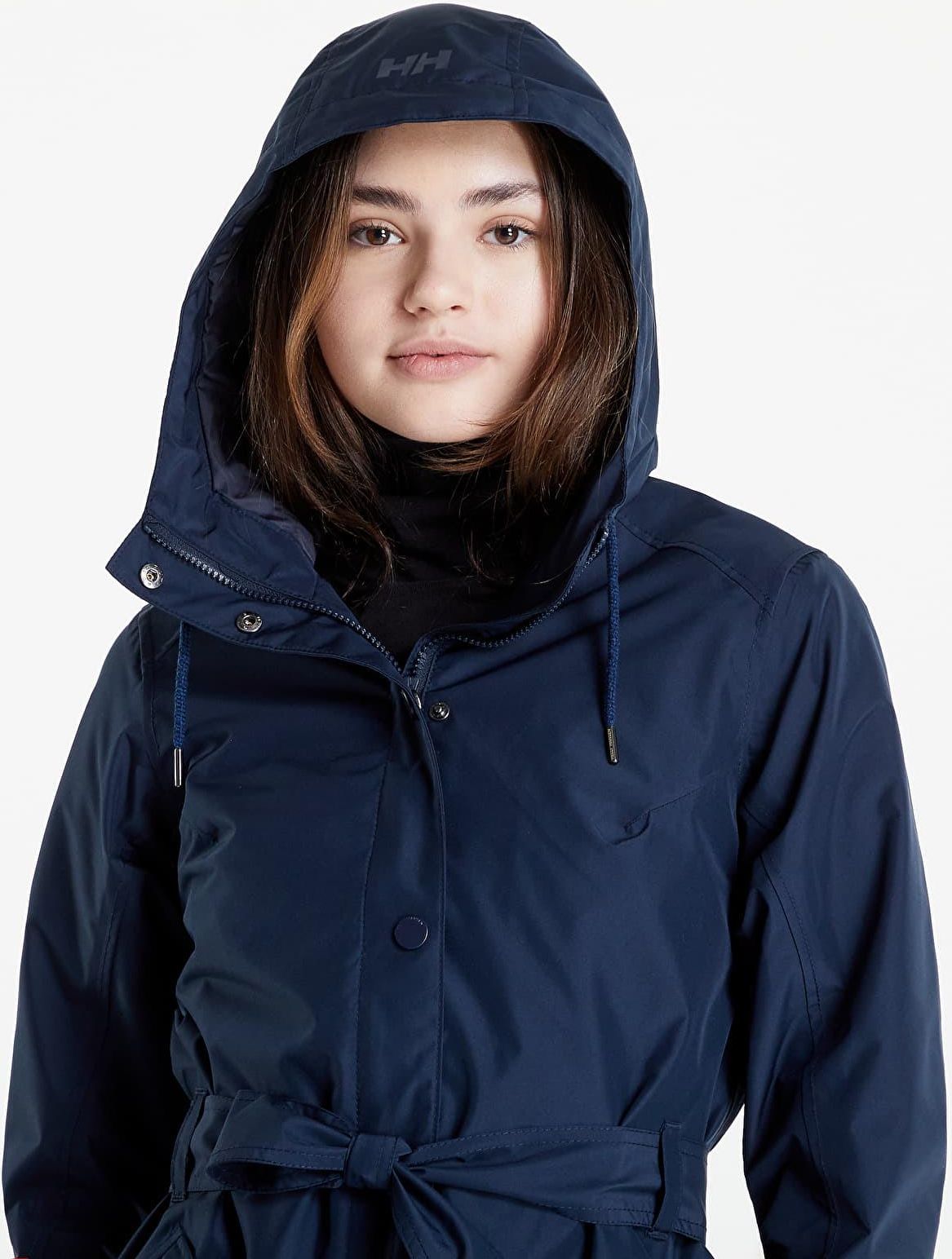Helly Hansen Women's Lyness II Coat Navy - Ceny i opinie - Ceneo.pl
