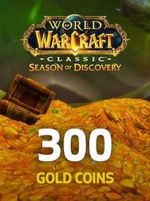 WoW Classic Season of Discovery Gold 300G - Karta Pre-paid / Podarunkowa - Ceny i opinie - Ceneo.pl