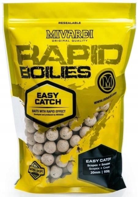 Massive Baits Mivardi Kulki Easy Catch Scopex Cream 20Mm 950G ...